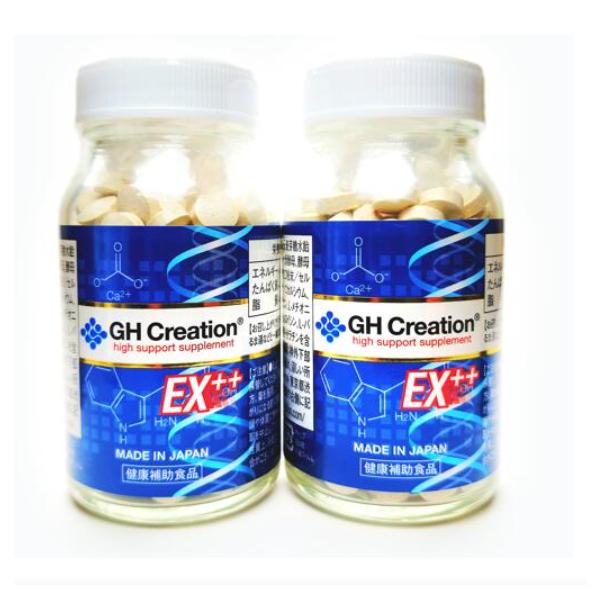 GHCreationEX++にリニューアルしました【原材料】還元麦芽糖水飴(国内製造)、コラーゲンペプチド、デキストリン、乾燥酵母、酵母(亜鉛含有)、卵黄蛋白加水分解物、α-GPC加工粉末/セルロース、ステアリン酸Ca、微粒酸化ケイ素、サン...