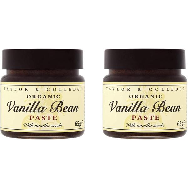 バニラビーンズの香りを余すことなく抽出し、バニラの種と砂糖を加えて使いやすいペースト状に加工しています。バニラエッセンスやバニラオイル、エクストラクトとは異なり、バニラビーンズの黒い粒々した種が入っているのが特徴です。ティースプーンでお好み...