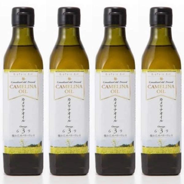 食用カメリナオイル（コールドプレス）のCemelina(カメリナ)は豊富な栄養成分から「gold of pleasure（喜びの金)」と呼ばれています。米国北部、北ヨーロッパといった寒冷地でも生育する生命力の強さと、豊富に含まれるオメガ脂肪...