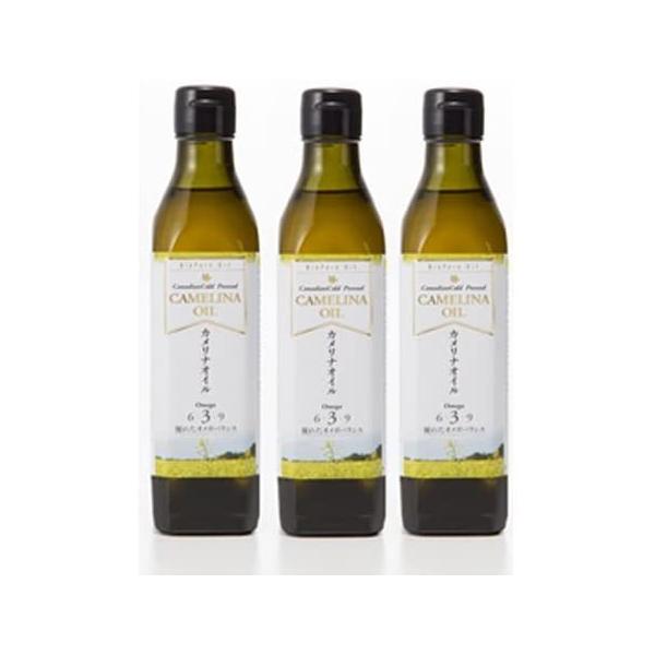 食用カメリナオイル（コールドプレス）のCemelina(カメリナ)は豊富な栄養成分から「gold of pleasure（喜びの金)」と呼ばれています。米国北部、北ヨーロッパといった寒冷地でも生育する生命力の強さと、豊富に含まれるオメガ脂肪...