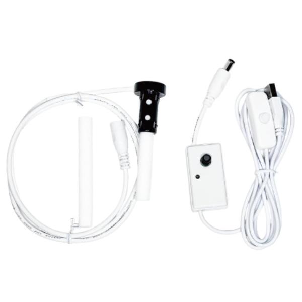 レビルウォーターサーバーPLUSに専用の差込口があります。■超微細なミスト（蒸気）を発生させられます。 ■ミスト発生による発熱がありません。■スイッチ切り替えでタイマー制御につなぐ事が可能になります。■超小型で場所を取りません。■湿度コント...