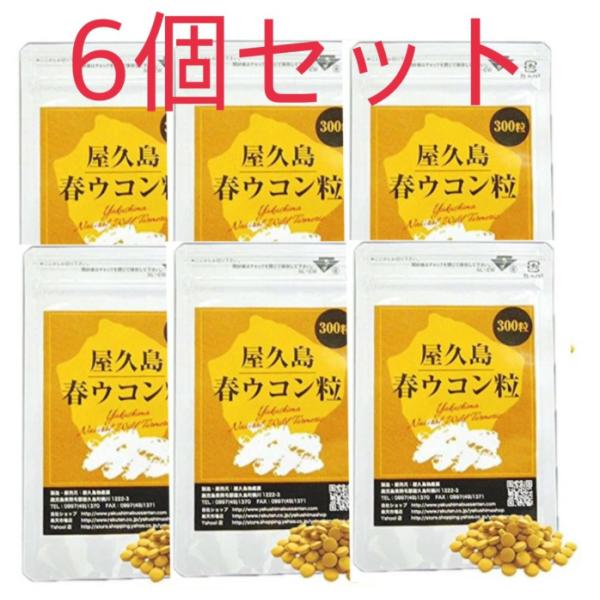 厳選された無農薬・有機栽培の屋久島産春ウコンを産地直送いたします。ISO9001を認証取得した安全で清潔な工場で滅菌・打錠の加工を行い、第3者の厳しい検査をクリアした高品質な春ウコン粒です。ウコンの粉末を粒状に加工するための粘材の使用量を最...