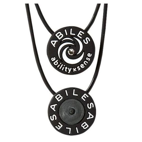 ABILES アビリス PLUS ブラックアイ ネックレス ブラック S 440367
