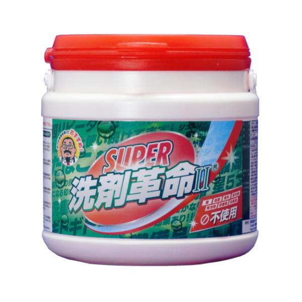 SUPER洗剤革命が酵素配合でパワーアップ販売400万個超!テレビショッピング?で大人気の「SUPER洗剤革命」が酵素配合でパワーアップ環境に優しい洗剤がデザインをリニューアルしました!今までの酸素の力で汚れをはがす効果に加え、更に酵素を配...