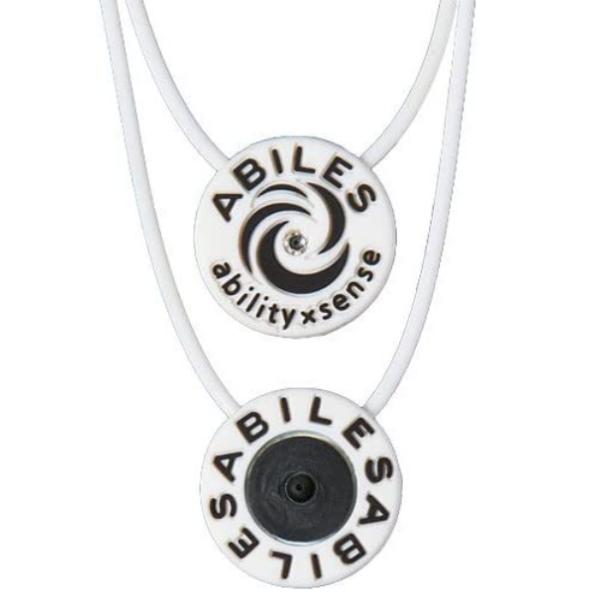 ABILES アビリス PLUS ブラックアイ ネックレス ホワイト L 440398