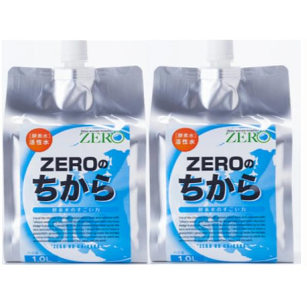 ZEROのちから 1000ml 酵素水 2個セット