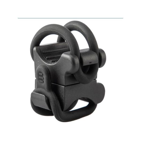 自転車ハンドルに固定する器具ですこちらで出品している小型ハンディライトとハンディライトに対応しております。＜仕様＞取り付ける自転車ハンドル経２７mm以内対応※ハンディライトは付属しません