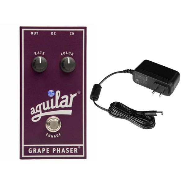 ■店舗在庫あります！即納可能!!■Grape Phaserは、シンプルな2つのノブレイアウトで、忠実なアナログ・フェーズ・シフトを提供します。 RATEノブはモジュレーションの速度をコントロールし、COLORノブは信号の一部をフェーズ・シフ...