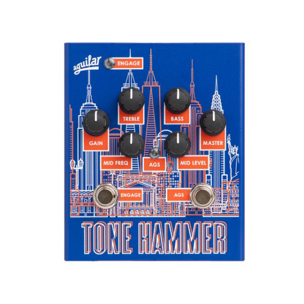 ■店舗在庫あります！即納可能!!■TONE HAMMER はその名の通り強力なプリ・アンプ/D.I.回路をストンプ・ボックスの形にまとめた商品です。すでに高い評価を得ている OBP-3 プリ・アンプの回路を採用し、更に Adaptive G...