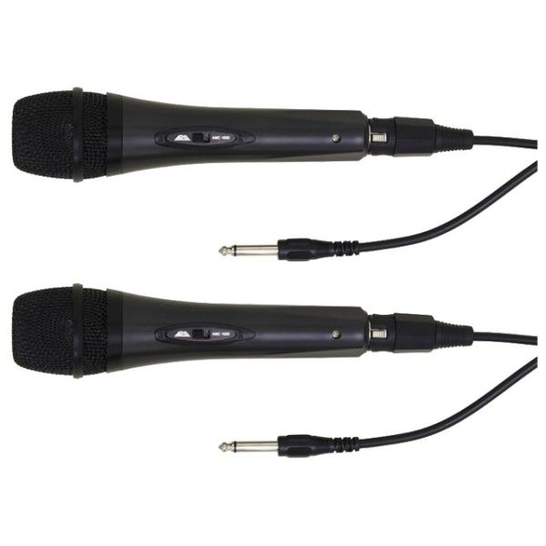 ■店舗在庫あります！即納可能!!■明瞭なサウンドの単一指向性ダイナミック型マイク。ボーカル用として、またスピーチ、司会用など幅広く使用が可能です。XLR出力コネクター、ON/OFFスイッチを採用し、18ftケーブル、マイク用ポーチも付属しま...