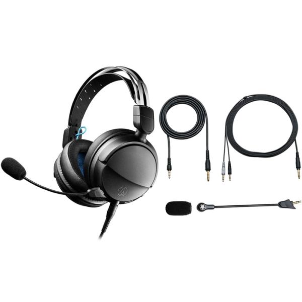 ■店舗在庫あります！即納可能!!■日本生まれの音質と使いやすさでゲーミングを快適に。音のディテールを聴き分けられる、解像度の高い密閉型。【Keywords】audio,technica,audio-technica,audiotechnic...