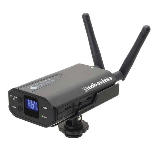 SYSTEM10 カメラマウントシステム専用レシーバー◇keywords◇audio,technica,audio-technica,audiotechnica,オーディオ,テクニカ,オーディオテクニカ,オーテク,Wireless Syst...
