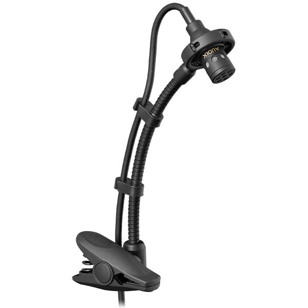 ■店舗在庫あります！即納可能!!■金管楽器の録音に最適小型コンデンサーマイクと専用クリップセット【Keywords】AUDIX オーディックス コンデンサーマイク 金管楽器 ブラス 録音 レコーディング ステージ ライブ mic