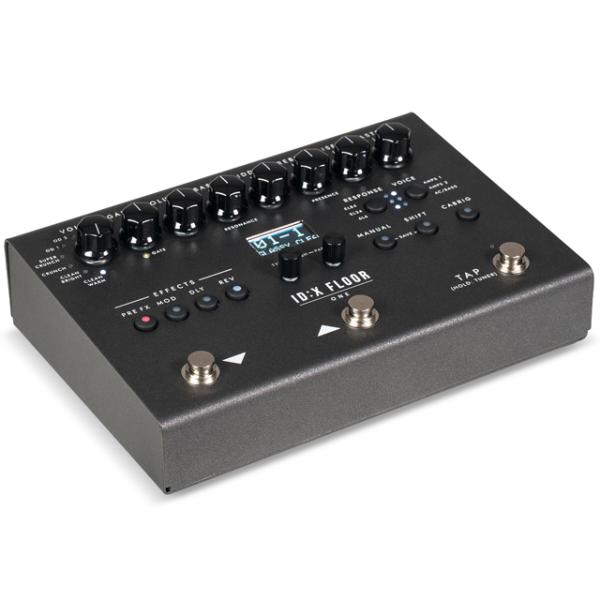 ID:X Floor は、エレキギター、ベース、アコースティックギター向けのハイパフォーマンスな先進 DSP モデラーで、プロ品質のサウンド、直感的な操作性、そして充実した接続性を備えています。【Keywords】Blackstar ブラッ...