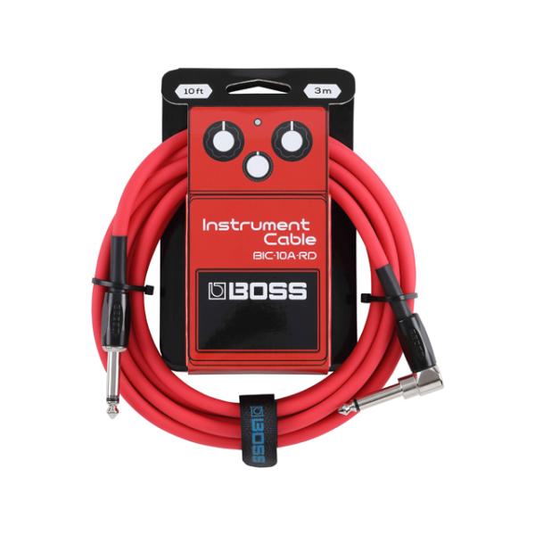BOSS コンパクト・ペダルの筐体カラーをモチーフにした、色鮮やかなケーブルが登場しました。ブラック（BIC-10A-BK）、オレンジ（BIC-10A-OR）、イエロー（BIC-10A-YL）、グリーン（BIC-10A-GN）、レッド（BI...