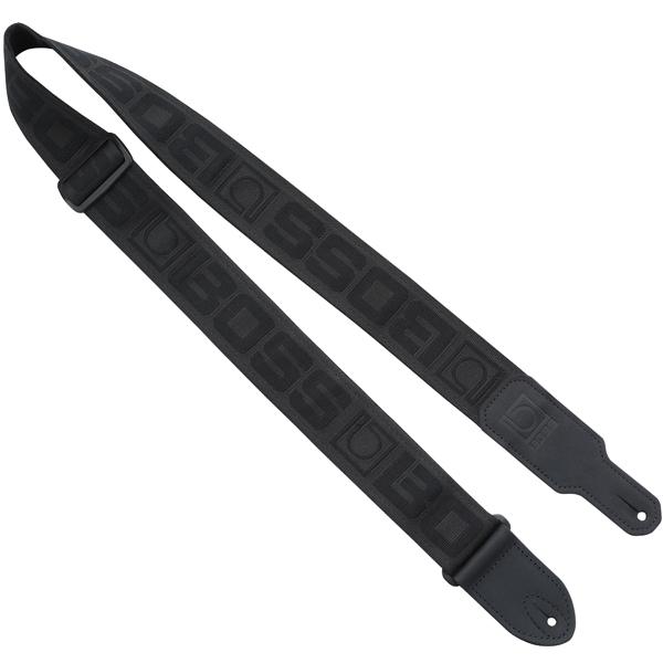 BOSSロゴパターンを冠したギター/ベース用ストラップ。3バリエーションをラインアップ。◇keywords◇BOSS ボス Roland ローランド ストラップ ギター guitar ベース bass BSM20BB BSM20BW BSM...