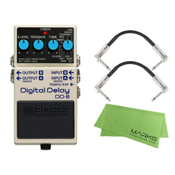 ■店舗在庫あります！即納可能!!■DD-8 Digital Delayは、BOSSコンパクト・ディレイ・ペダル史上最もワイドレンジで多機能なディレイ・ペダルです。多彩なサウンド、柔軟なディレイ・タイム、豊富なコントロール・オプションと接続端...