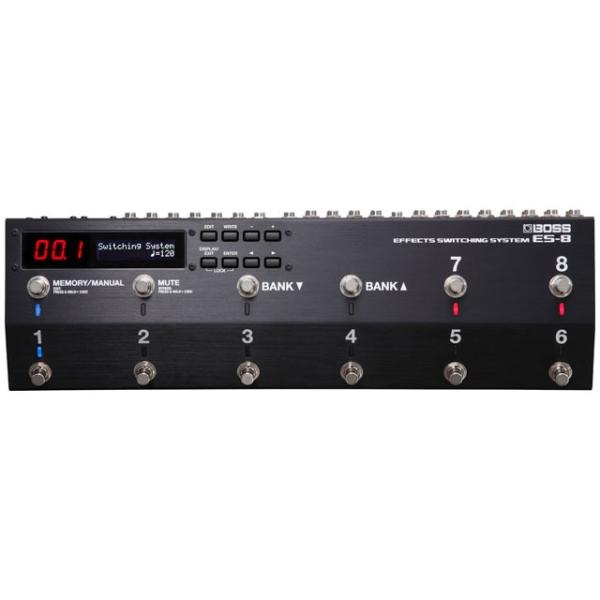 ■再発売！ご予約受付中!!■【4月23日発売予定】ES-8はハイ・エンド・ユーザーのためのソリューションという明確なミッションを持って誕生した、革新的なエフェクト・スイッチング・システムです。音質を犠牲にする事なく、今まで不可能であった理想...