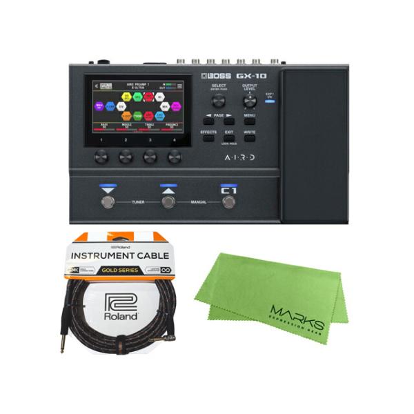モダンでスマートなユーザー・インターフェイスと、優れたサウンドを兼ね備えた BOSS のマルチ・エフェクター GX-100。GX-10 は、そのアイデンティティをポータブルなサイズに凝縮しました。独自技術「AIRD」による伸びやかで立体的な...