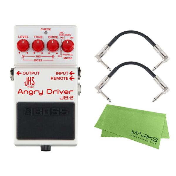 ■店舗在庫あります！即納可能!!■JB-2 Angry Driverは、2017年のコンパクト・エフェクター40周年を機に、BOSSと米国JHS Pedalsが特別に共同開発したコラボレーション・モデルです。両社を代表するモデル、BOSS ...