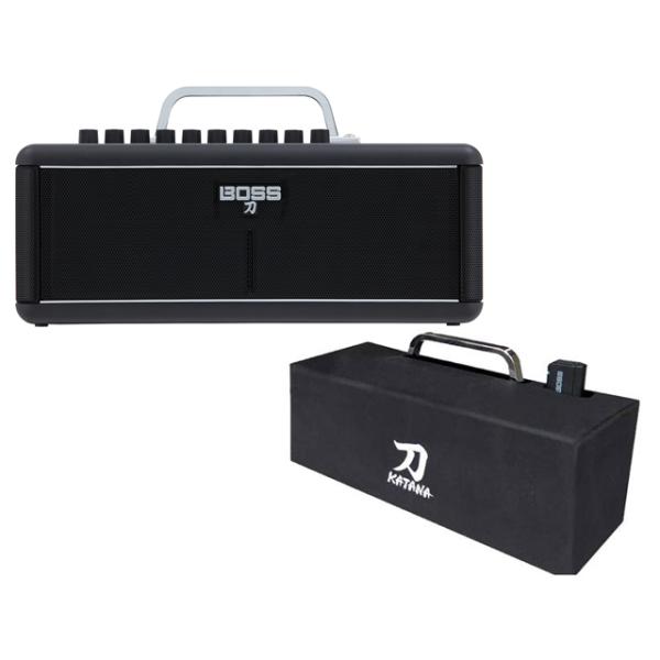 KATANA-AIRは、ケーブルを一切接続することなくギターの演奏を楽しむことができる、◇新品◇【ボス／ギター・アンプ／刀シリーズ】【Keywords】Roland BOSS Guitar Amplifier KATANA-AIR KATA...