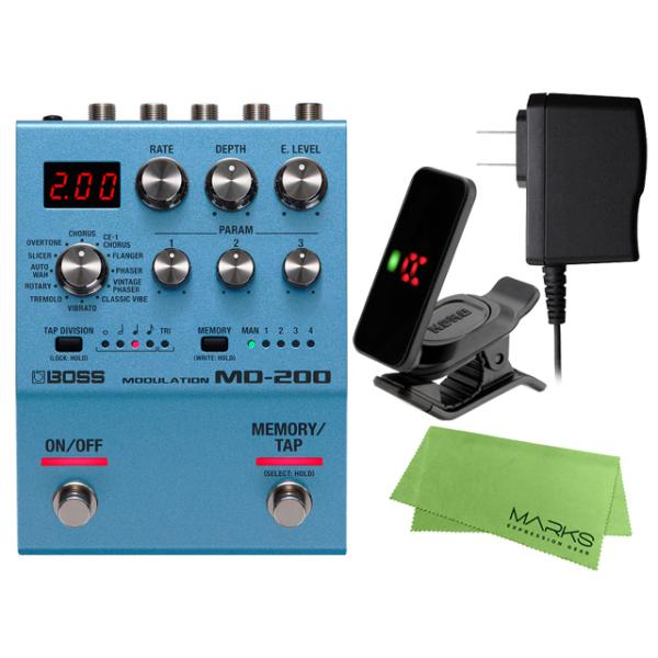 ■店舗在庫あります！即納可能!!■MD-200 Modulation は、フラッグシップ・モデル MD-500 のアルゴリズムを継承した高品位なモジュレーション・ペダルです。コンパクトな筐体に12 種類のモードを搭載し、様々なモジュレーショ...