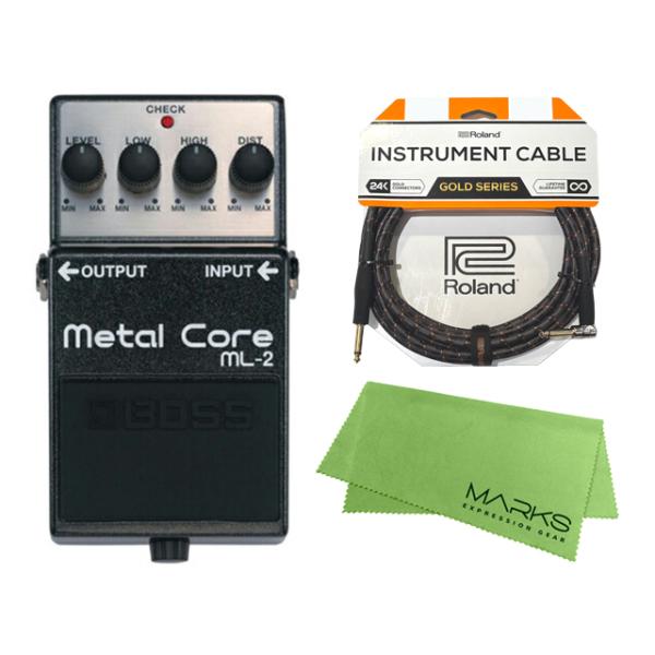 ◇新品◇【BOSS/ボス/ローランド/ROLAND/メタルコア/ML2/ＭＬ−２/ML-2/ＭＬ２】