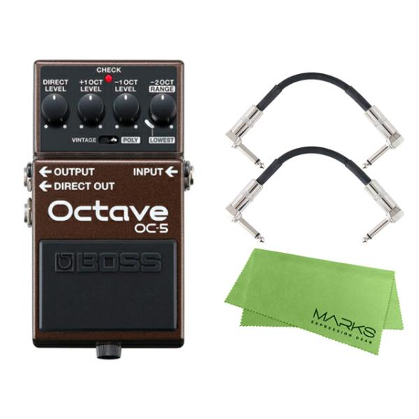 ■店舗在庫あります！即納可能!!■OC-5 は BOSS 伝統のオクターブ・サウンドと最新のトラッキング技術を融合することで完成した、オクターブ・ペダルの決定版です。VINTAGE モードでは 1982 年に誕生したモノフォニック・オクター...