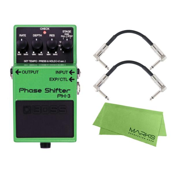 ■店舗在庫あります！即納可能!!■回転スピーカーのようにサウンドにうねりを加えるフェイザー。PH-3では、4/8/10/12段の4種のフェイズ・モードに加えてステップ・フェイザーや、無限の上昇／下降感を生み出すRISE／FALLモードまで搭...