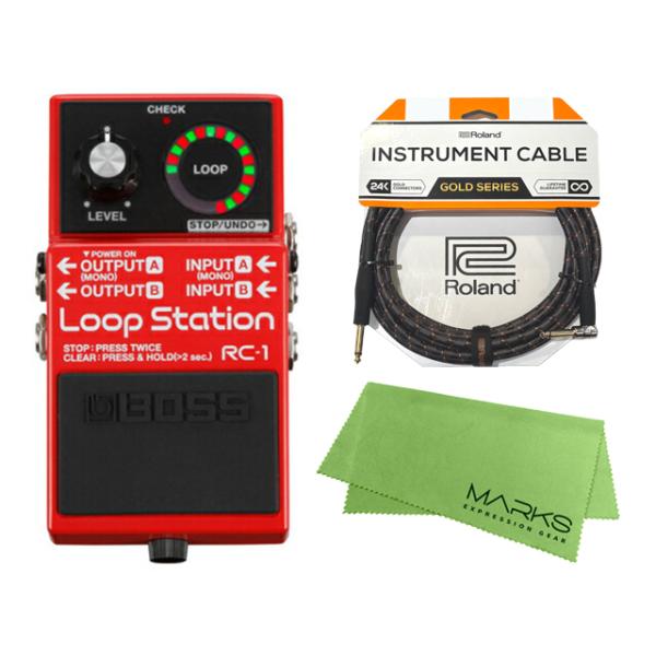 ■店舗在庫あります！即納可能!!■BOSS史上最もシンプルなルーパーとして生まれたRC-1。ループ・パフォーマンスならではの魅力、一度はじめると誰もが夢中になるその楽しさを、いま、すべてのギタリスト／ベーシストたちへ。【Keywords】B...