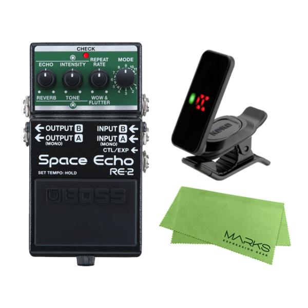 RE-2 は、Roland RE-201 Space Echo をかつてないレベルで再現したコンパクト・ペダルです【Keywords】BOSS Roland Space Echo RE-2 RE2 RE-202 RE202 RE-20 RE...