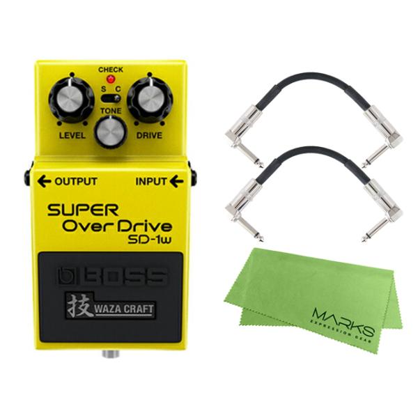 ■店舗在庫あります！即納可能!!■マイルドな歪みとハリのある中域が特長で30年以上のロングセラーを誇るオーバードライブSD-1。そのSD-1を特別にカスタマイズしたコンパクト・ペダルがWAZA CRAFT SD-1Wです。一つひとつのパーツ...