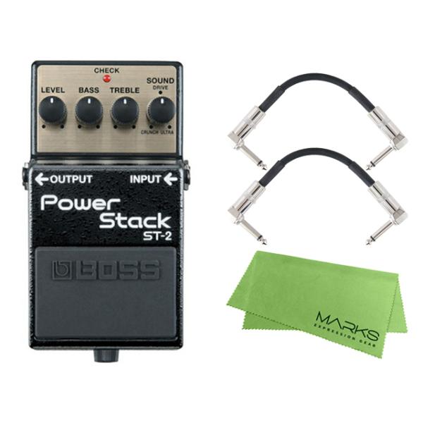 ■店舗在庫あります！即納可能!!■ST-2は、ビンテージ・スタック・アンプ特有のサウンドと、幅の広い歪みサウンドを生み出す新感覚のコンパクト・エフェクターです。スタック・アンプのパワー感と弾き心地、そして上質な箱鳴り感を創出。また、通常のア...