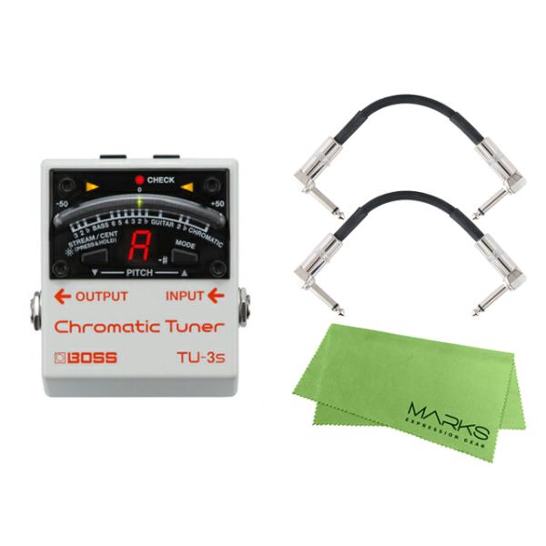 ■店舗在庫あります！即納可能!!■BOSS のロングセラー・チューナー”TU-3”は、その耐久性とチューニングに対する信頼性の高さから世界中のギタリストの足元をサポートし続けています。そのTU-3 の精度や視認性の高さはそのままに、大幅な小...