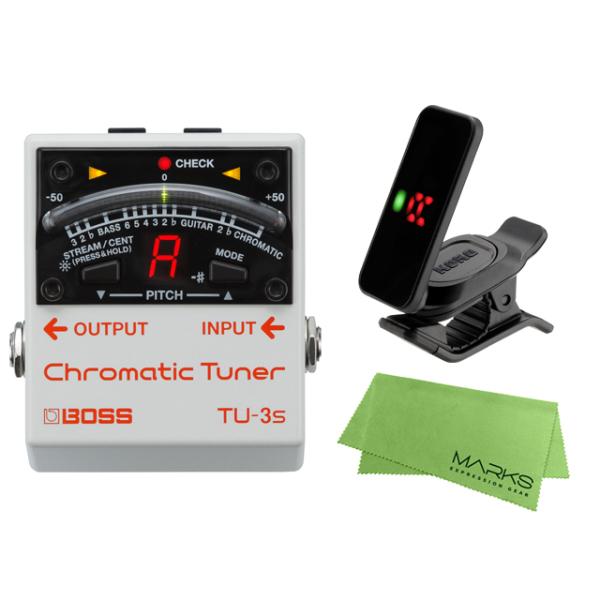 ■店舗在庫あります！即納可能!!■BOSS のロングセラー・チューナー”TU-3”は、その耐久性とチューニングに対する信頼性の高さから世界中のギタリストの足元をサポートし続けています。そのTU-3 の精度や視認性の高さはそのままに、大幅な小...