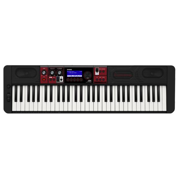 鍵盤に触れた瞬間に歌いはじめる、演奏の概念を変える楽器。鍵盤に触れた瞬間、楽器が歌い始める ───。これまでの鍵盤演奏の概念をくつがえす楽器、それがCT-S1000Vです。従来の楽器演奏の概念から飛び出して、自由でクリエイティブな音楽・演奏...