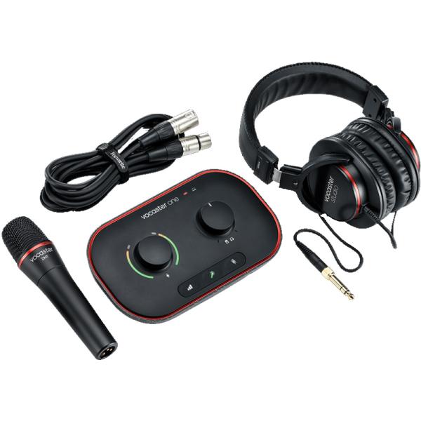 Vocasterは声の収録に最適なオーディオインターフェースです。ポッドキャストやナレーションなど声を届ける制作で最適なサウンドとワークフローを提供し、複雑な機能を除きシンプルにコントロール。初心者には難しいマイクレベルの設定や自分の声に最...