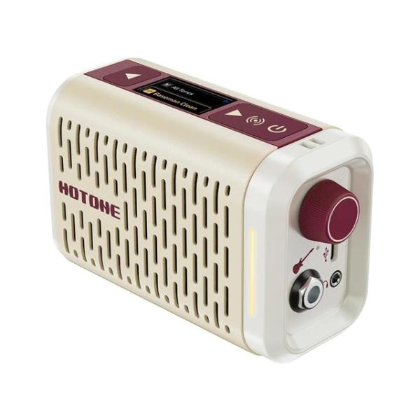 Pulze Miniは超ポータブル ?? ギタリスト、ベーシスト、アコースティックプレイヤーのために作られた、手のひらサイズのパワフルなモデリングアンプです。プロレベルのトーンを、重たい機材を持ち運ぶことなく実現できます。充電式バッテリー内...