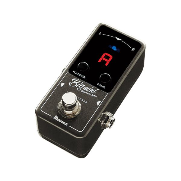 ■店舗在庫あります！即納可能!!■クイックな反応とスムーズな動作のLEDによって素早くチューニングできるミニペダル・チューナー。スタンダードなギター・ベースはもちろん、多弦のギター・ベースもストレスなくチューニングできます。【keyword...