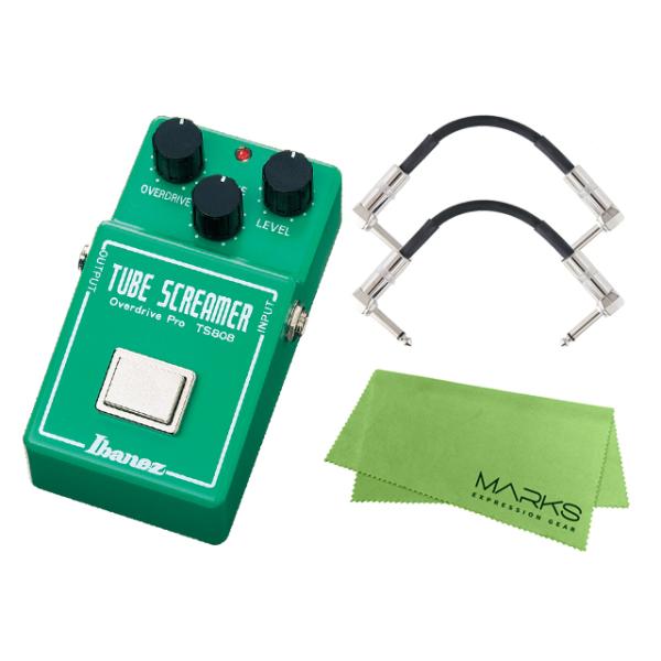 1970 年代後半に海外で発売され、多くのプロ・ミュージシャンに愛用された伝説のコンパクト・エフェクターTUBESCREAMER Overdrive Pro TS808 のリイシュー・モデル。粘りある中音域と激し過ぎない柔らかな歪みは、この...