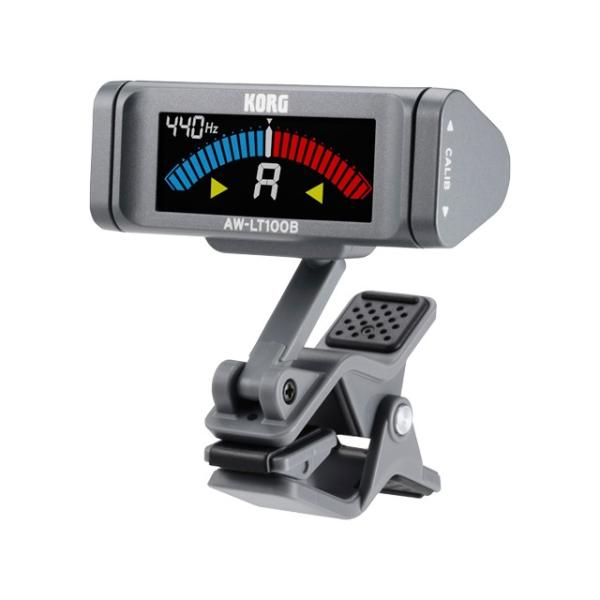 100時間の連続駆動。楽器に直接取り付けて手軽にチューニングできる、コルグのクリップ型チューナー。その新たなラインナップとして、ギター専用のAW-LT100、そしてベース専用のAW-LT100Bが登場です。【Keywords】KORG コル...