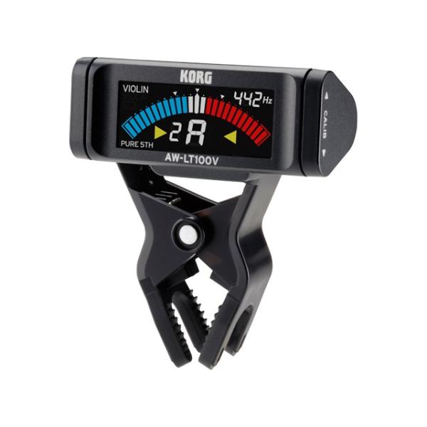 ■店舗在庫あります！即納可能!!■100時間の連続駆動。楽器に直接取り付けて手軽にチューニングできる、コルグのクリップ型チューナー。その新たなラインナップとして、様々な管弦楽器に対応するAW-LT100M、トランペット／トロンボーンに特化し...