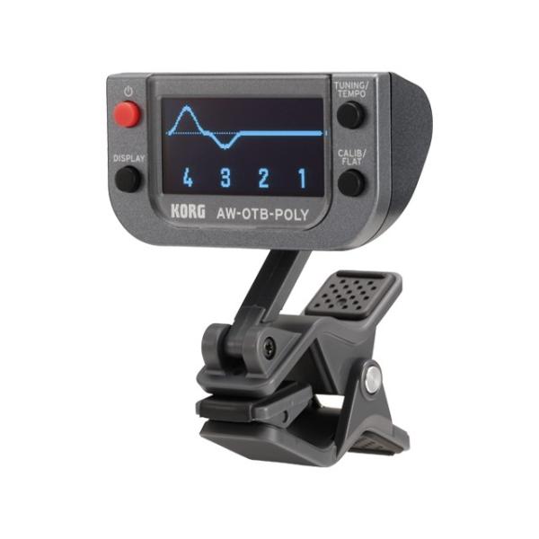 すべてのギター/ベース・プレイヤーが求める精度の高いチューニングを、驚きの視認性で実現するチューナー、それがAW-OTG-POLY/AW-OTB-POLYです。次世代ディスプレイとして注目される有機ELを採用し、広い視野角と鮮明な表示を実現...