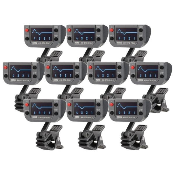 ■店舗在庫あります！即納可能!!■すべてのギター/ベース・プレイヤーが求める精度の高いチューニングを、驚きの視認性で実現するチューナー、それがAW-OTG-POLY/AW-OTB-POLYです。次世代ディスプレイとして注目される有機ELを採...