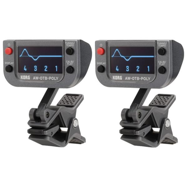 ■店舗在庫あります！即納可能!!■すべてのギター/ベース・プレイヤーが求める精度の高いチューニングを、驚きの視認性で実現するチューナー、それがAW-OTG-POLY/AW-OTB-POLYです。次世代ディスプレイとして注目される有機ELを採...