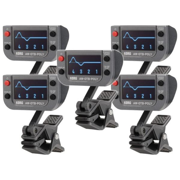 ■店舗在庫あります！即納可能!!■すべてのギター/ベース・プレイヤーが求める精度の高いチューニングを、驚きの視認性で実現するチューナー、それがAW-OTG-POLY/AW-OTB-POLYです。次世代ディスプレイとして注目される有機ELを採...