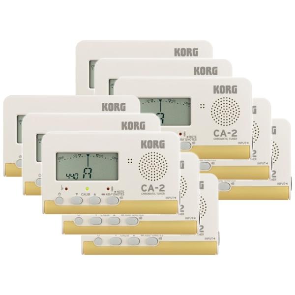 ■店舗在庫あります！即納可能!!■優れた基本性能と便利な機能で、ブラス・バンドやオーケストラに欠かせない大人気のスタンダード・チューナーCAシリーズがリニューアル。必要な機能をシンプルにレイアウトしたスタイリッシュなデザインは引き継ぎながら...