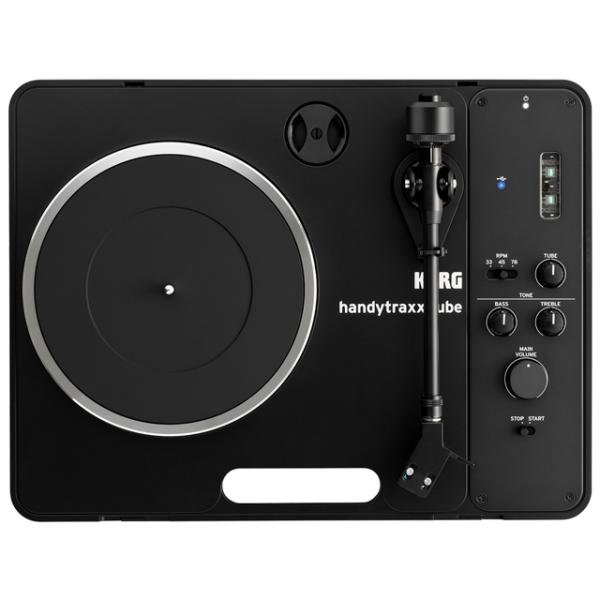 アナログ・レコードをもっと身近な存在に。【Keywords】korg コルグ コーグ レコードプレーヤー record player handytraxx handytrax handytrack tube hndytrxtube ハンディ...
