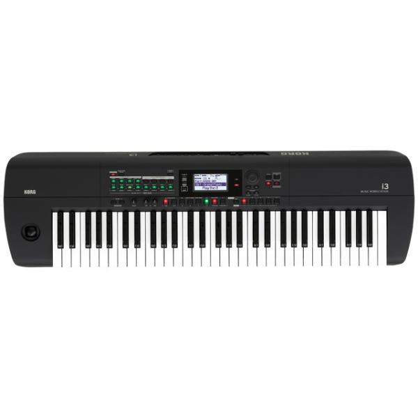 ■店舗在庫あります！即納可能!!■i3ミュージック・ワークステーションを使えば、あなたの頭の中にある楽曲のイメージを、手軽に、そして即具現化します。サウンド・セットやスタイル（バッキング・パターン）を選択すれば、手弾き用サウンドの組み合わせ...