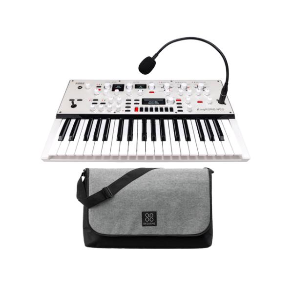 幅広い音色をカバーするバーチャル・アナログ音源を搭載し、アナログ・シンセのように機能ごとに整然と配置されたノブを感覚的にエディットすることで、簡単にサウンド・デザインが可能。コンパクトな軽量ボディに高い演奏性を誇る標準サイズ 37 鍵キーボ...